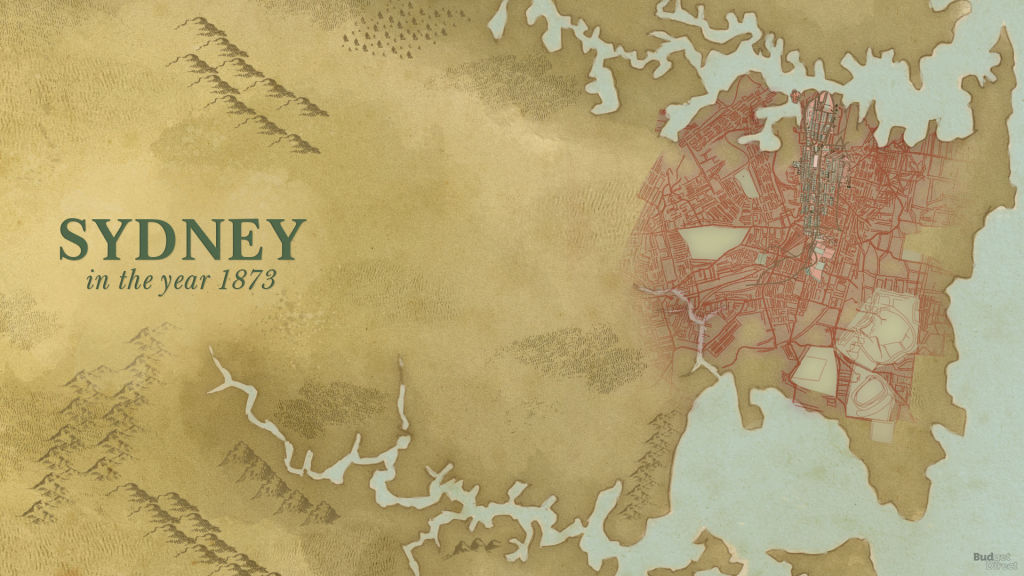 Maps of Sydney show how the city changed in 250 years since colonisation