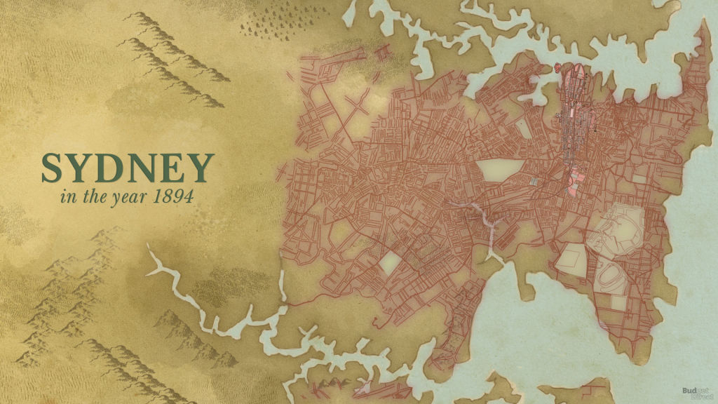 Maps of Sydney show how the city changed in 250 years since colonisation