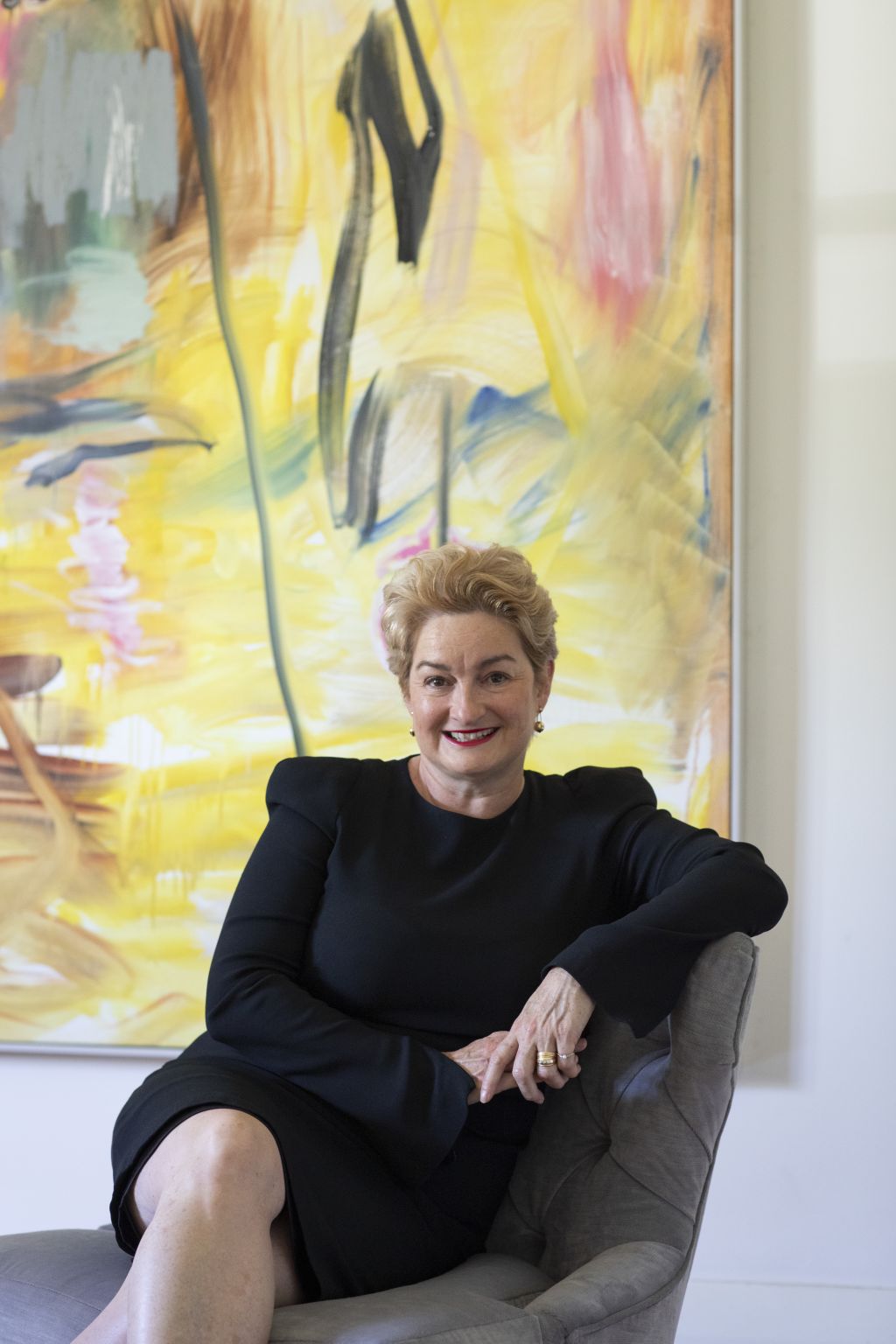 Personal Space: At home with Mary Poulakis, managing director of luxury ...