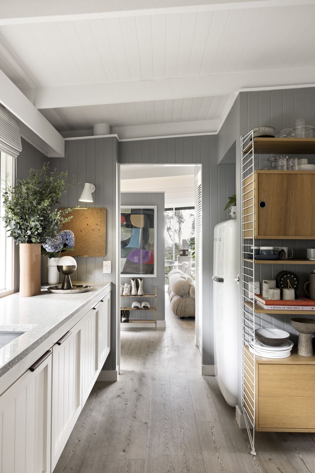 Interior decorator Simone Haag lists mid-century Ringwood home