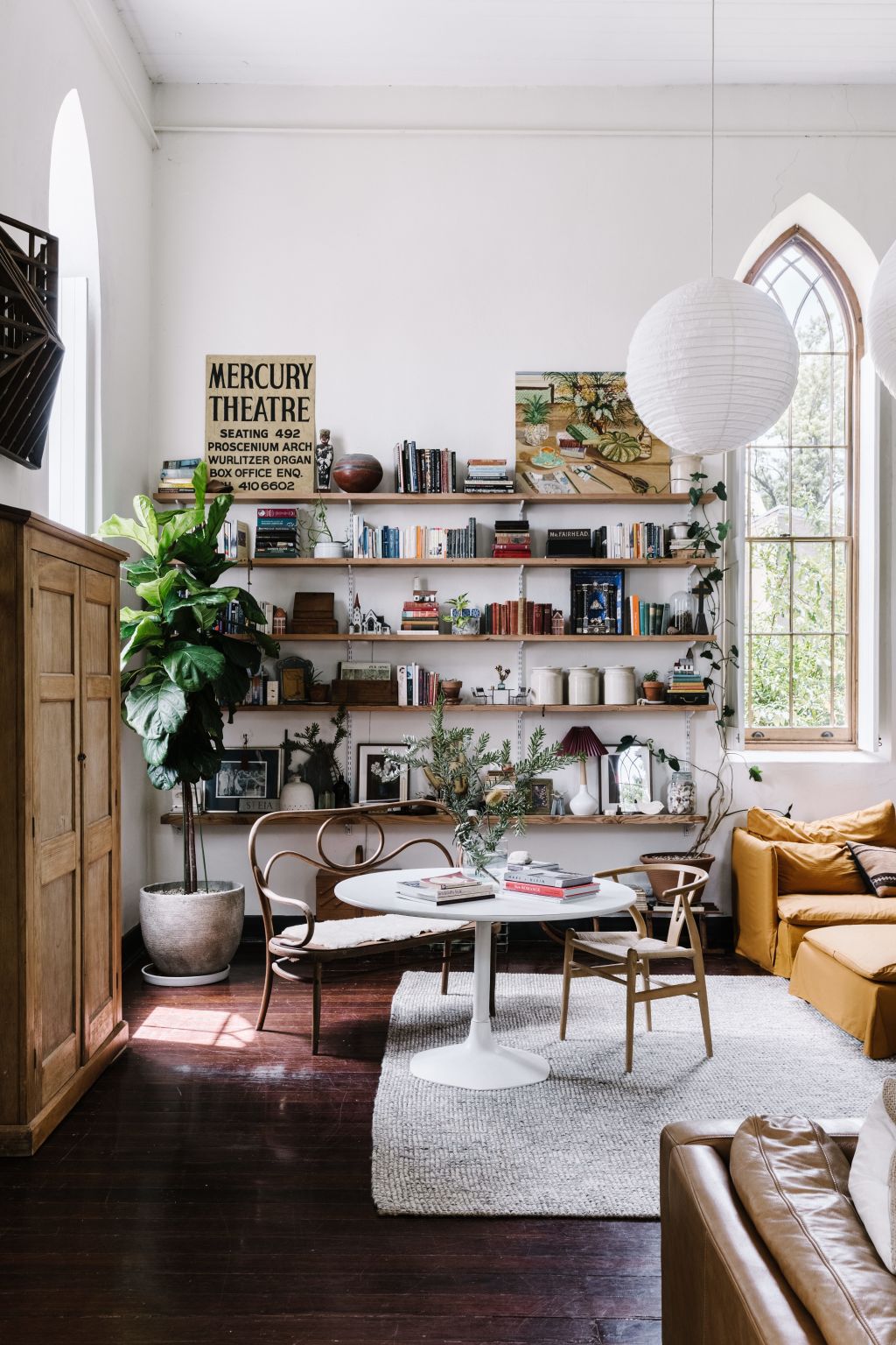 Reader or not, here they come: Why we're loving styled bookshelves