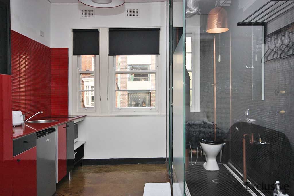 Sydney studio with toilet in the kitchen hits the rental market