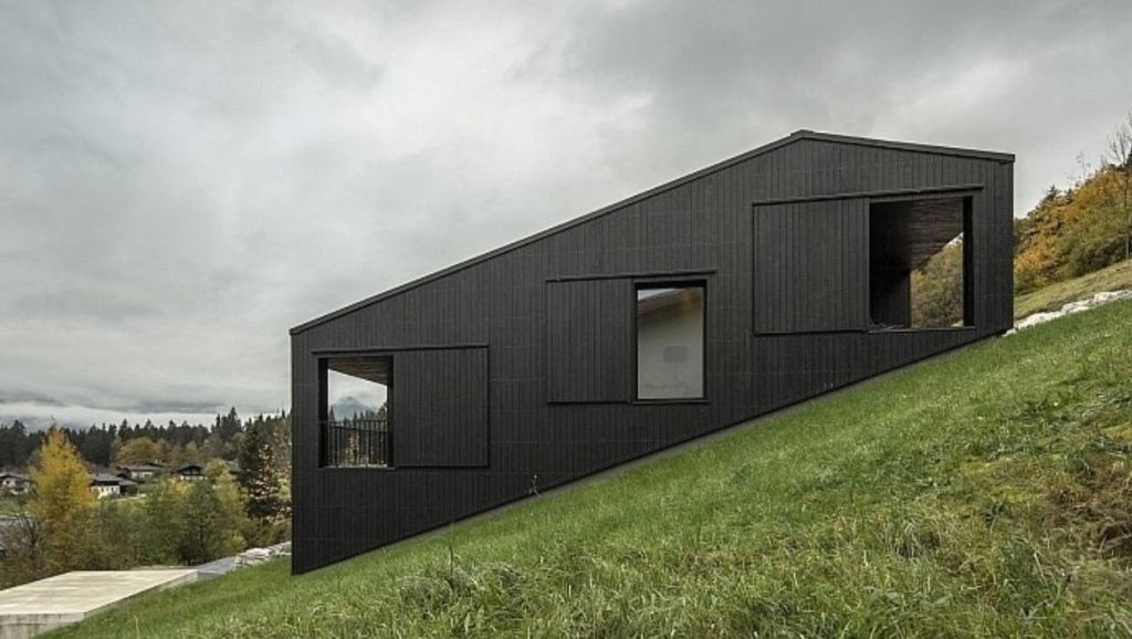 Living on the edge: Seven of the best houses on steep sites