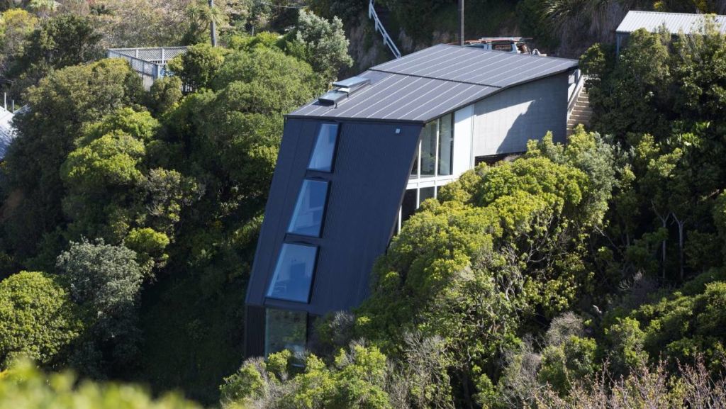 Living on the edge: Seven of the best houses on steep sites