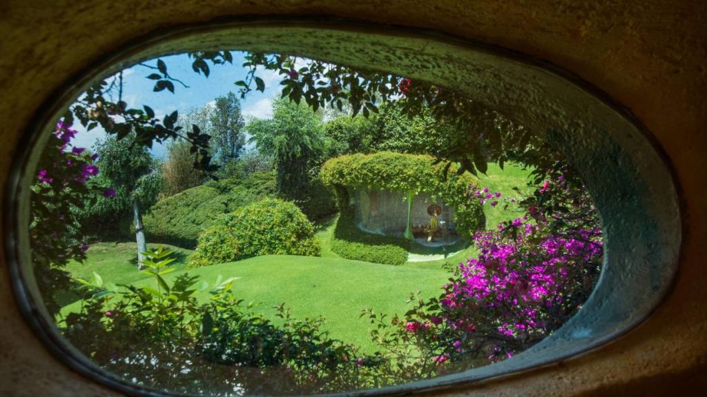 Organic House appears to be straight out of a fairy tale