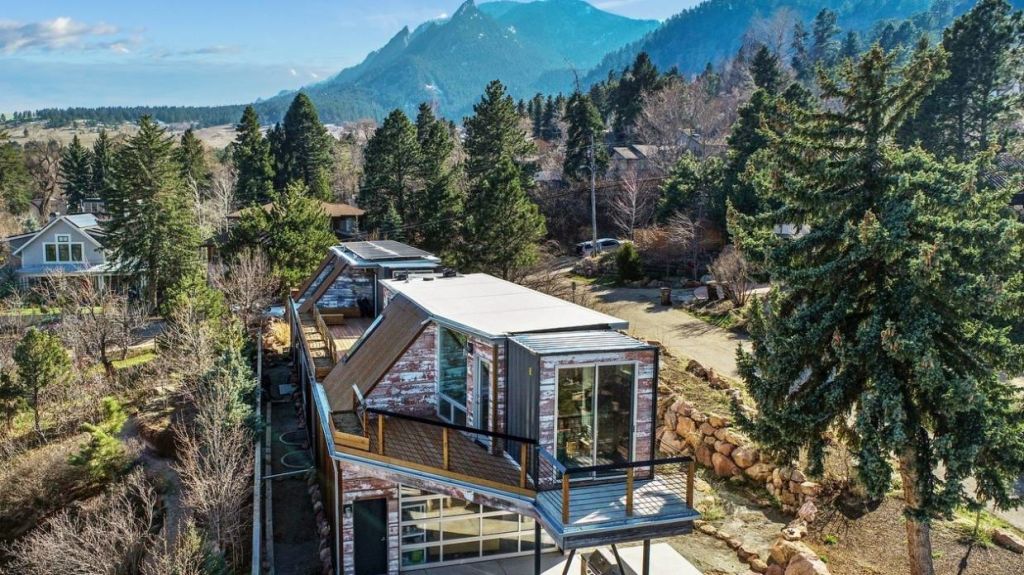 Inside the $4.4m shipping container house described as a 'work of art'