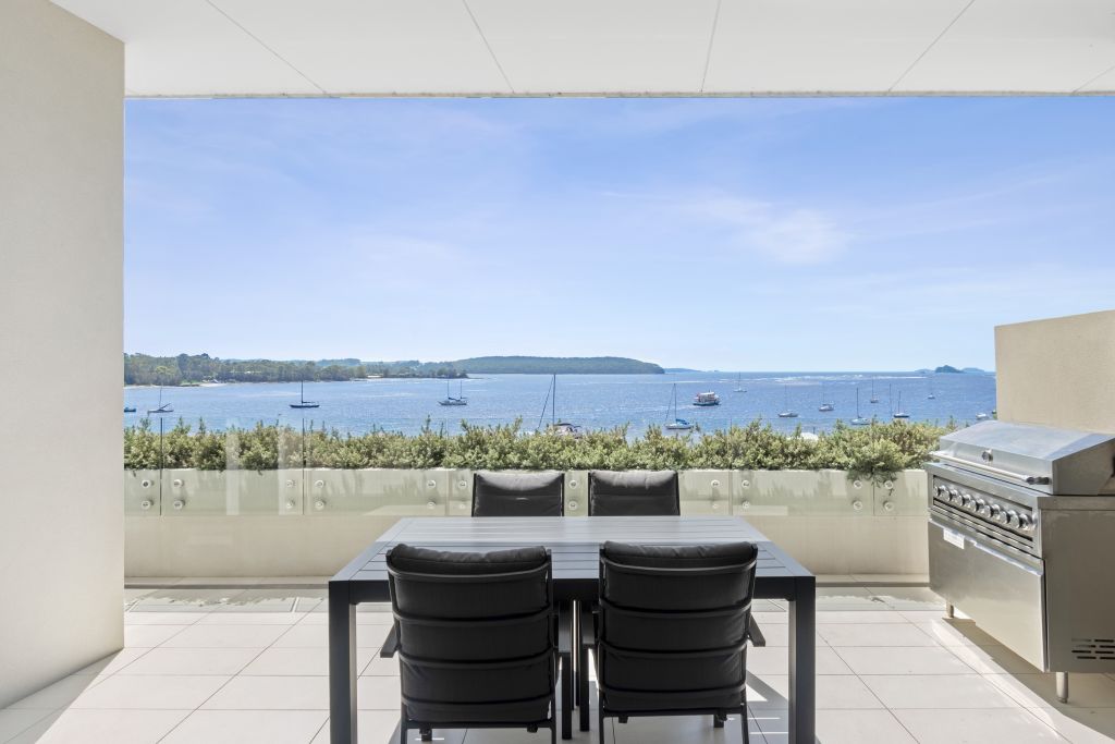 Take a look inside the apartment with Batemans Bay's best views