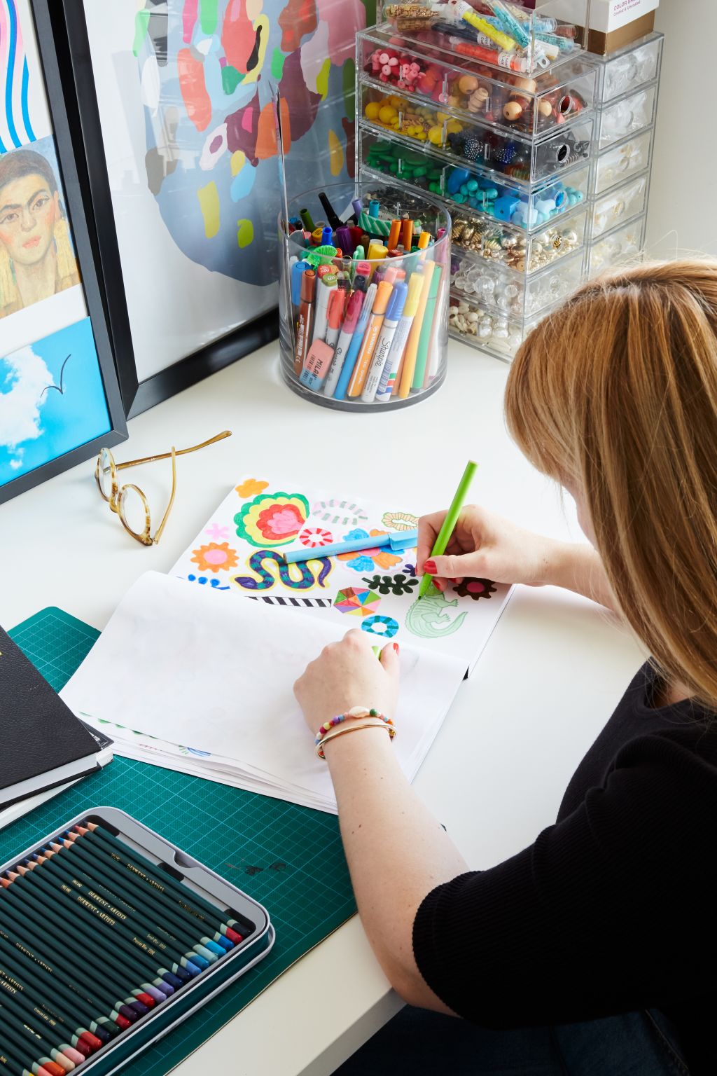 Home Work: At home with designer and artist Georgia Perry