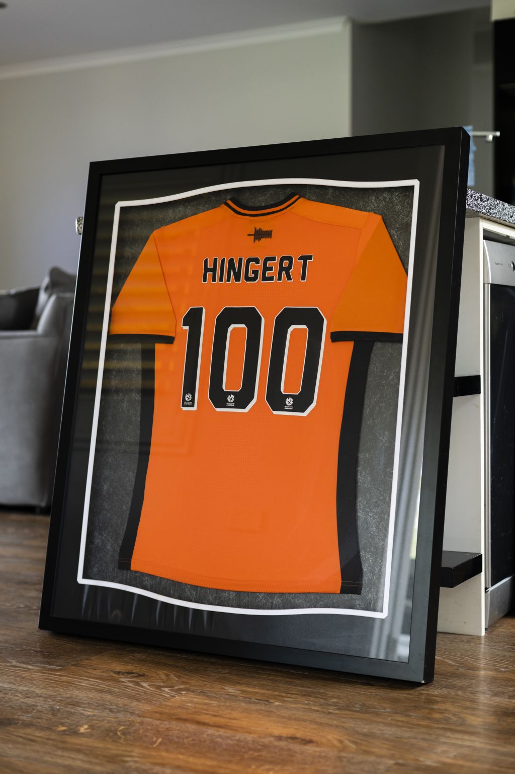 Personal Space: At home with Brisbane Roar's A-League defender Jack Hingert