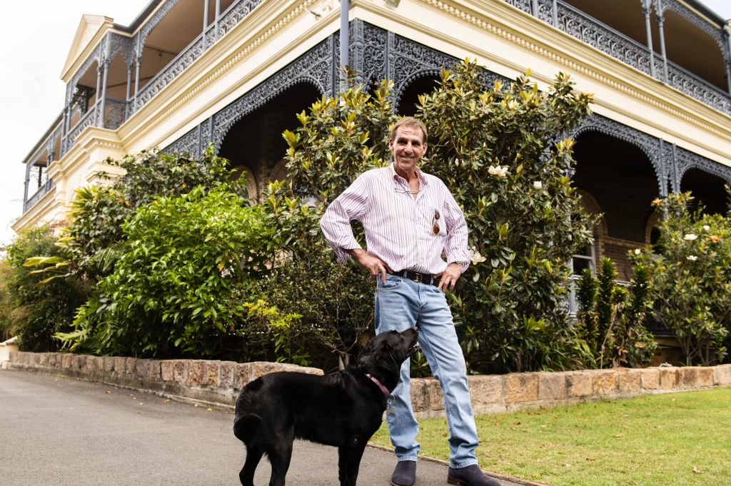 Brisbane's own 'Downton Abbey' house hits the market