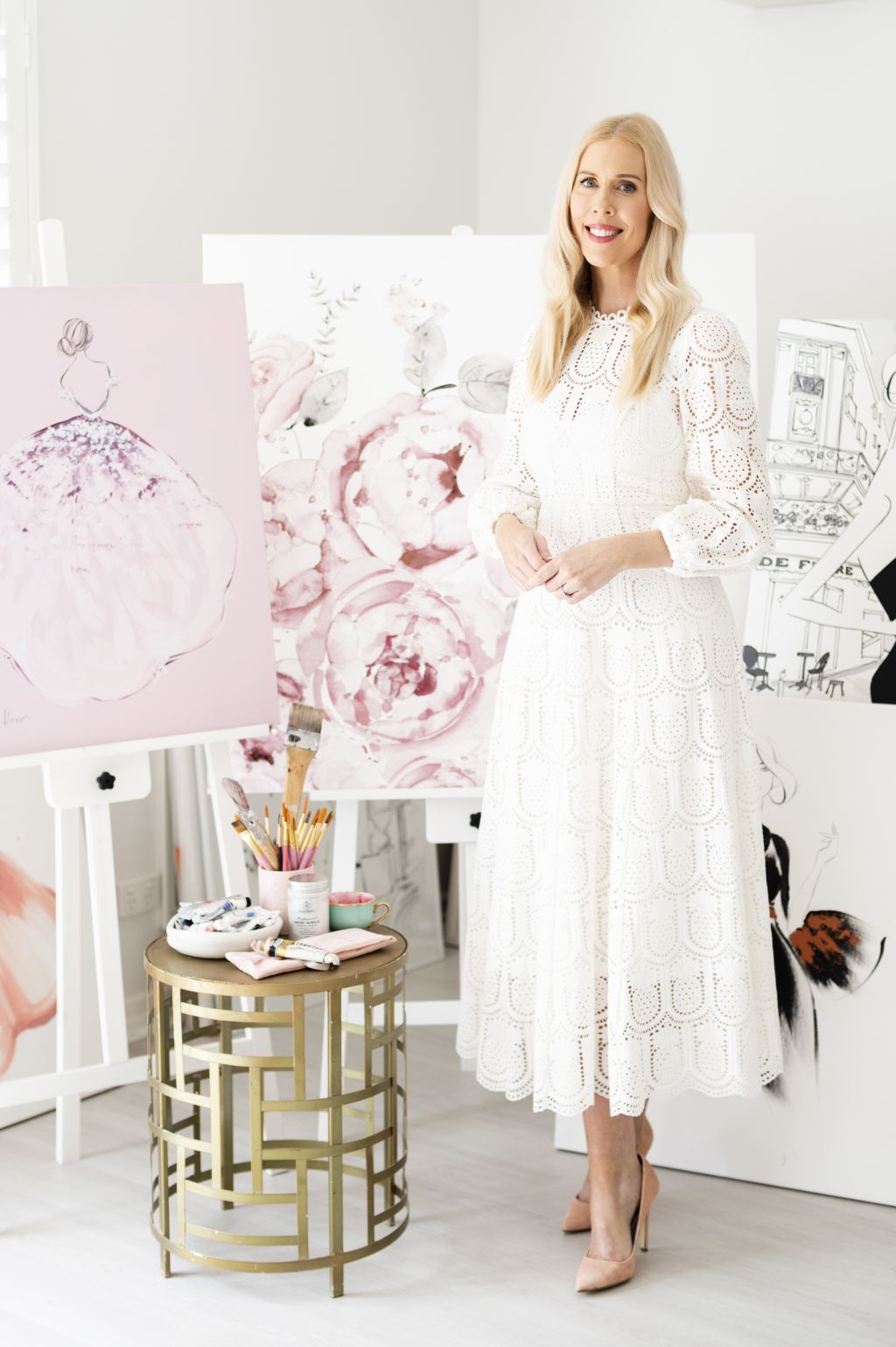 'Simple, neutral and timeless': Inside artist and author Kerrie Hess ...