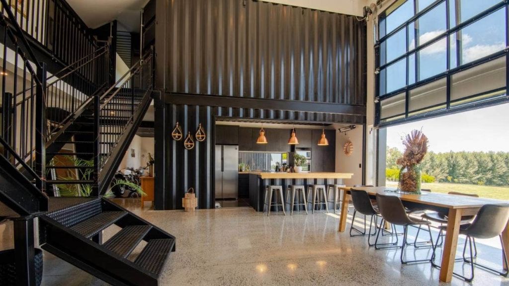 House built from 12 shipping containers fetches top dollar