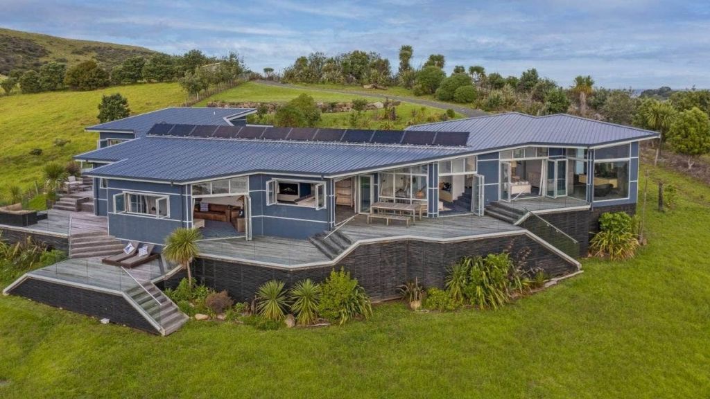 Grand Designs NZ 'boyhood fantasy' on Slipper Island listed for sale