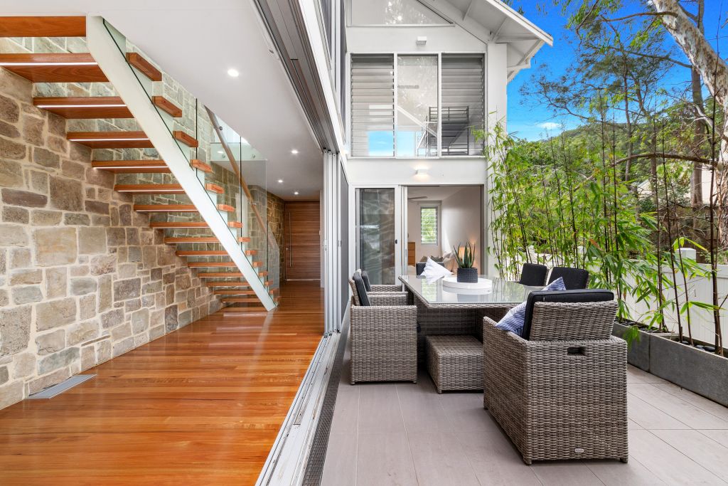 Inside the rare Patonga waterfront house heading to auction