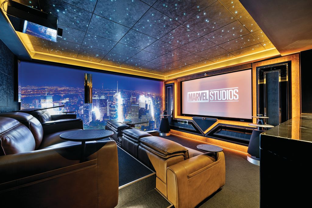 Luxury basements: How prestige homes are taking high-end design to a ...