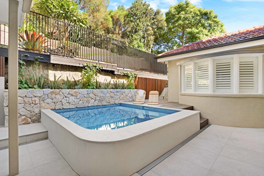 Short on backyard space? Pint-sized pools are making a big splash