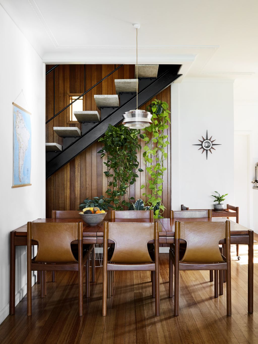 Sixties chic makes a stylish comeback: Inside a modern, mid-century home