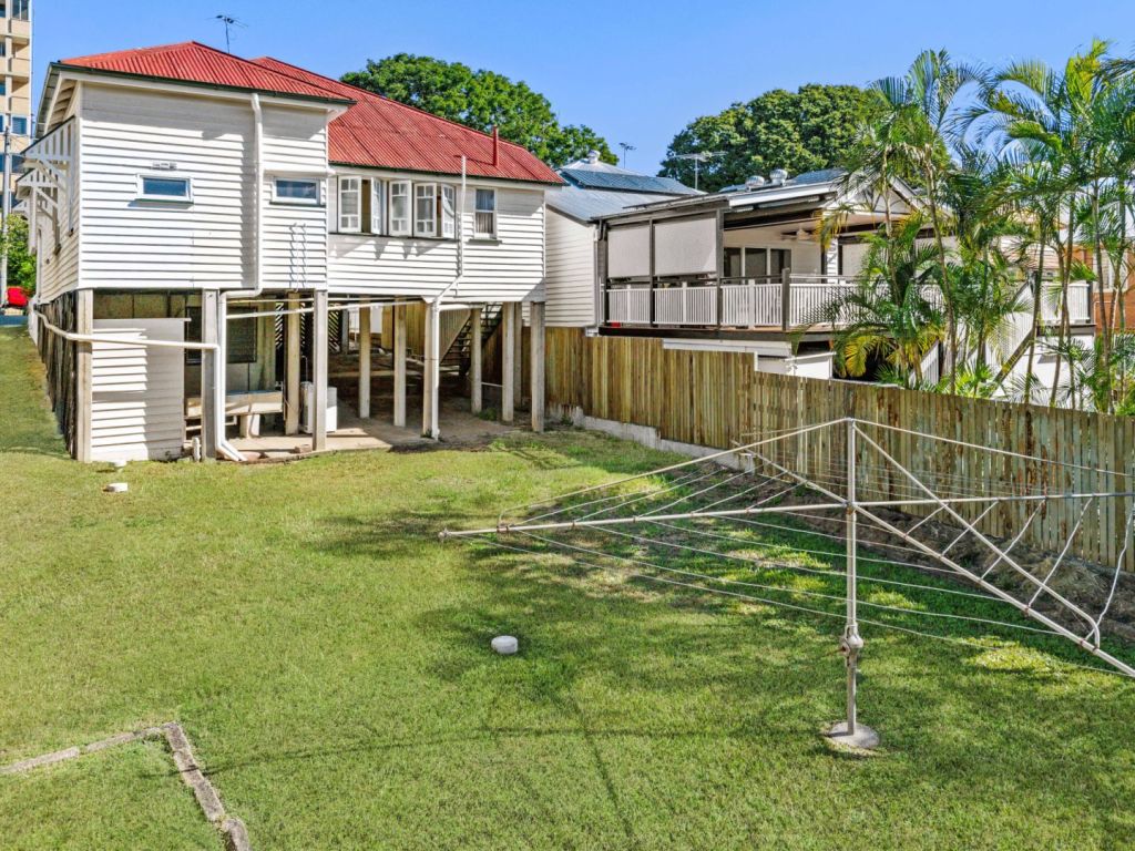 Historic home in one of New Farm's best streets up for grabs