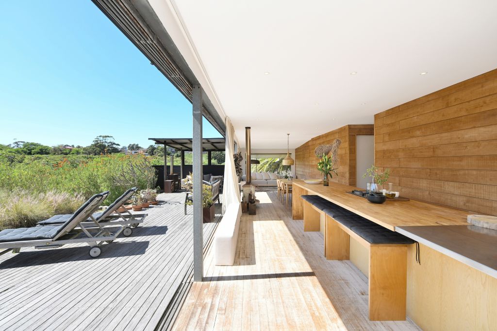 Inside the quiet coastal retreat in Phillip Bay going under the hammer