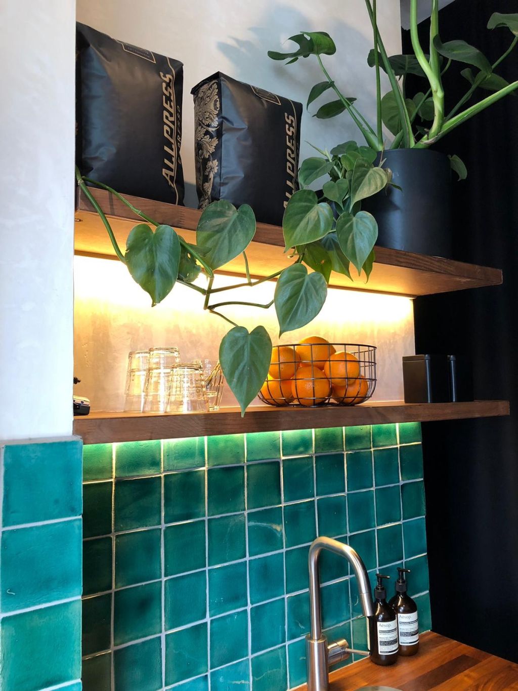 Meet the family who run a cafe from their lounge room window