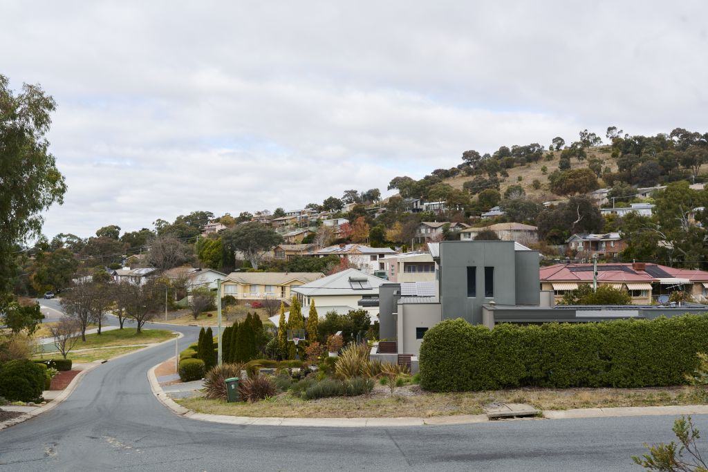 ‘A very sought after location’: Canberra’s new million-dollar suburbs