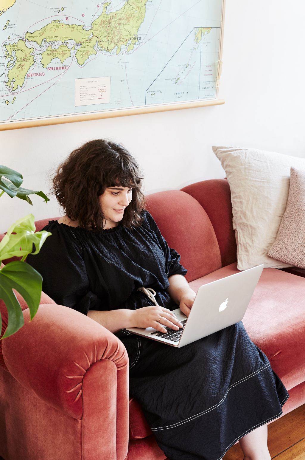 Working from home with Ostro author Julia Busuttil Nishimura