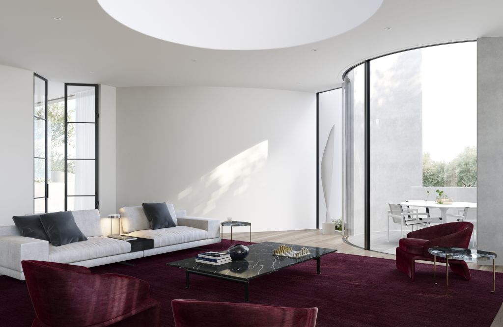 How the new Fawkner House apartments will stand out in one of Melbourne ...