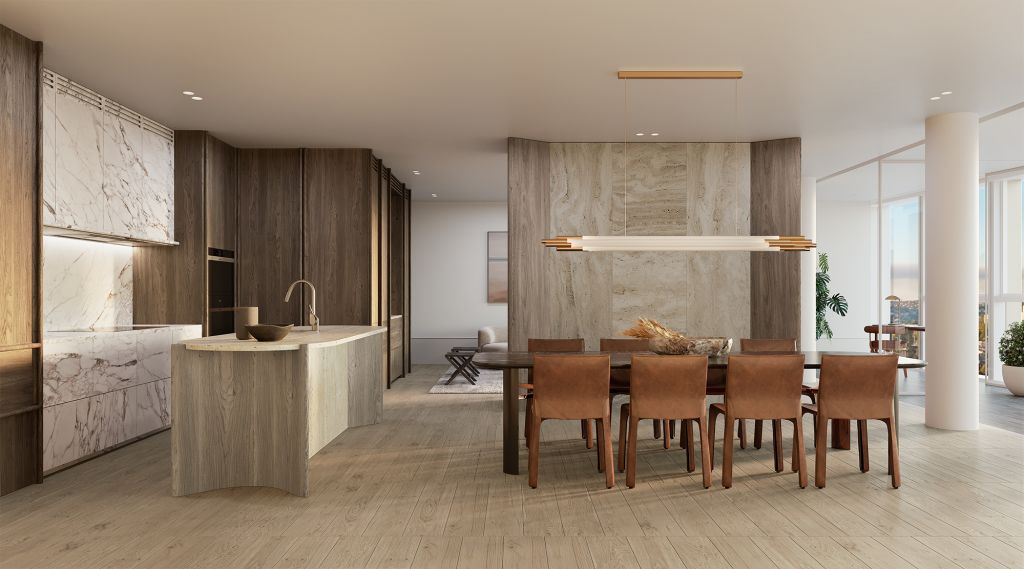 Aura: The penthouse collection offering the height of luxury in North Sydney
