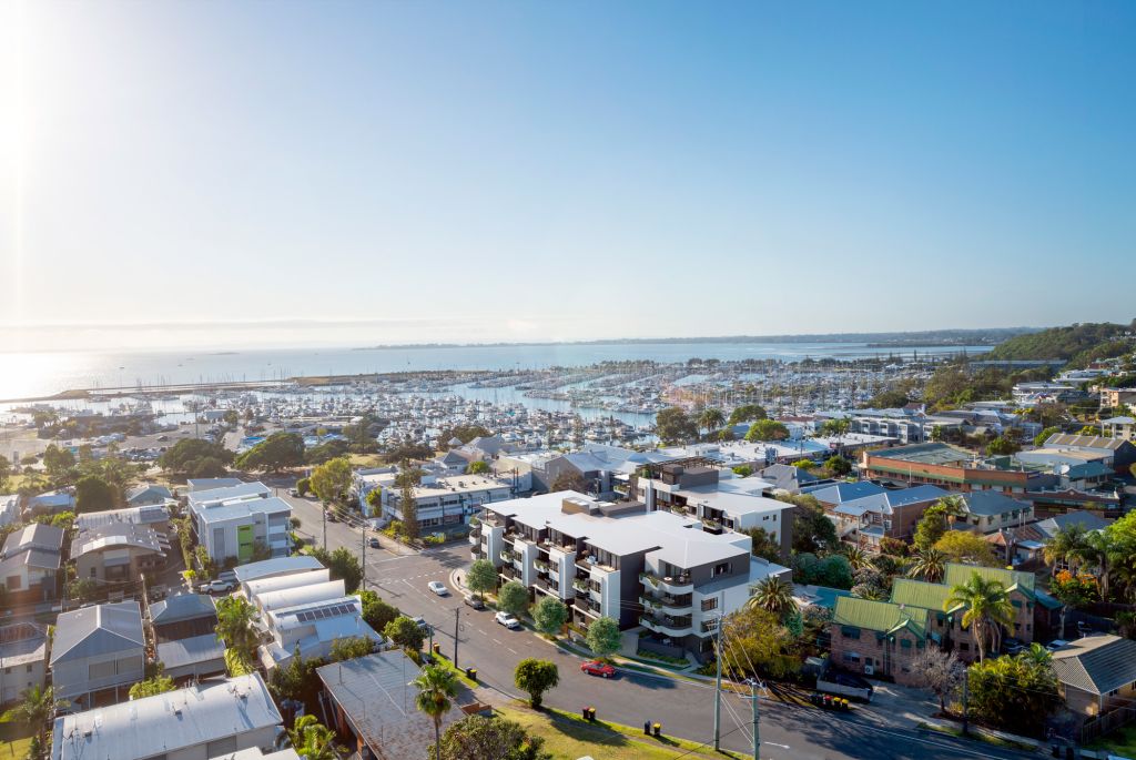 Manly: The Brisbane suburb where sails fill the horizon