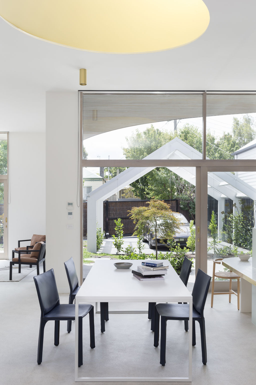 Family visits to Italy form the inspiration behind this pastel-hued home