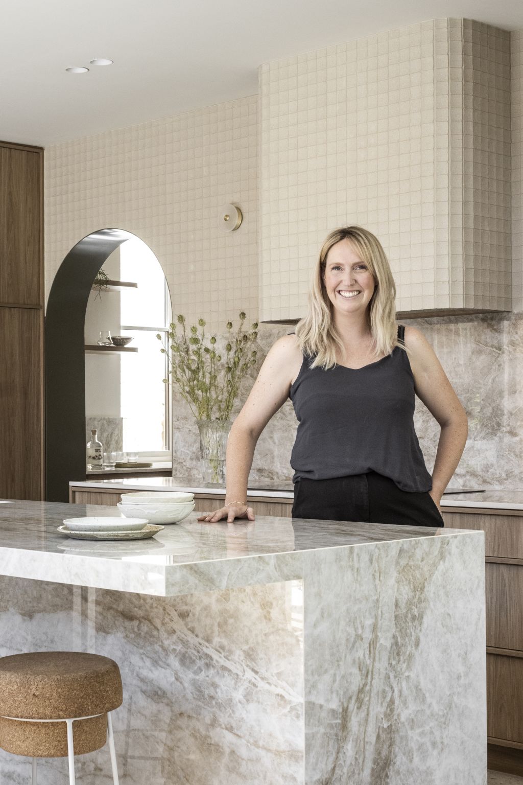 BuildHer Collective's Rebeka Morgan lists curvy Northcote digs