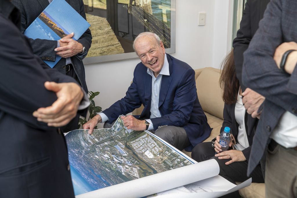 How Newington and Sydney's Olympic Village became a world-renowned ...