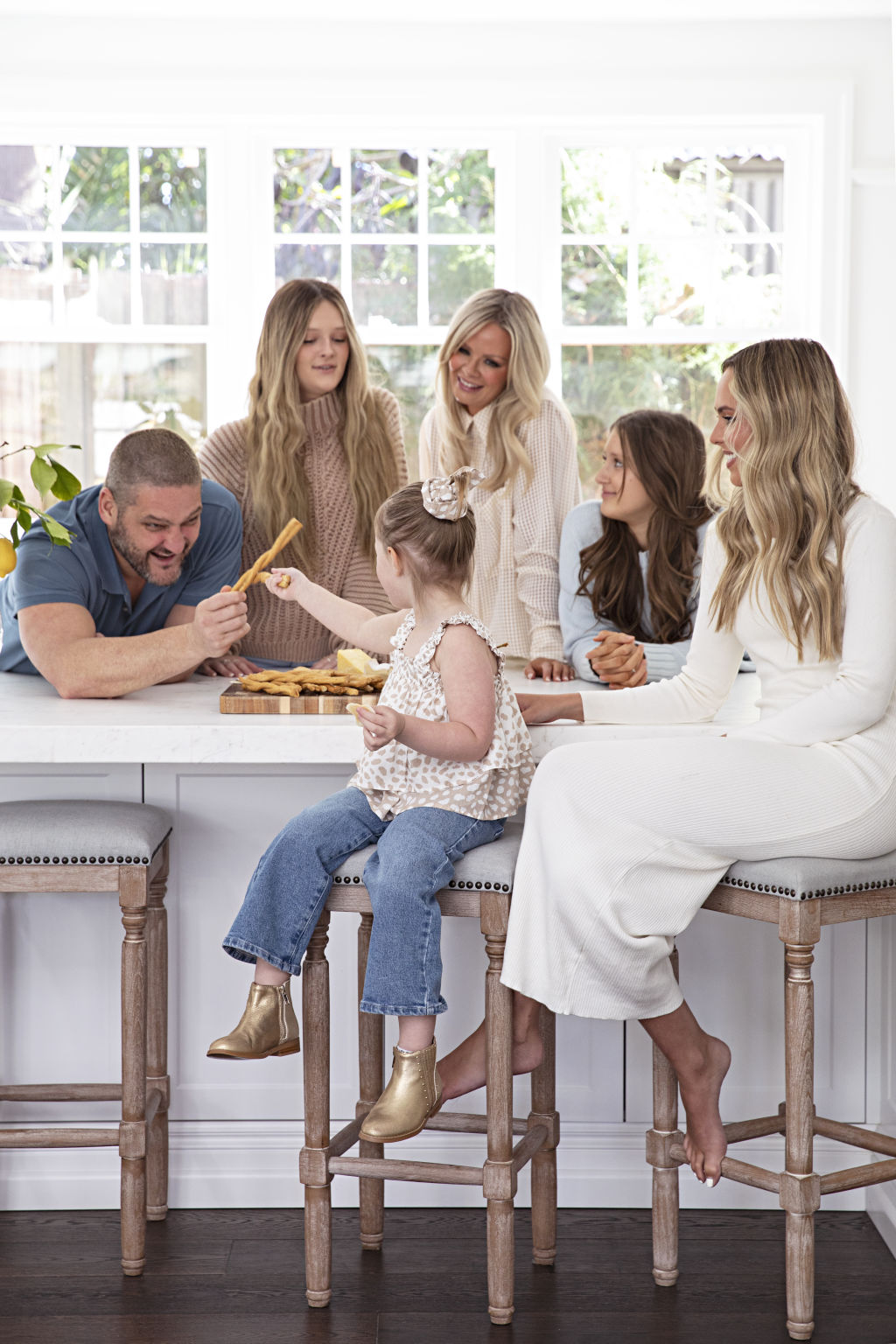 Inside Brendan and Alex Fevola's new Hampton renovation