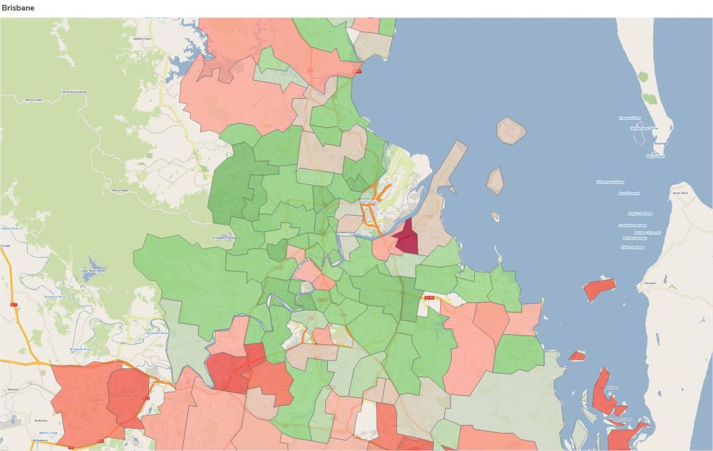 The postcodes where Australians are most behind on mortgage repayments