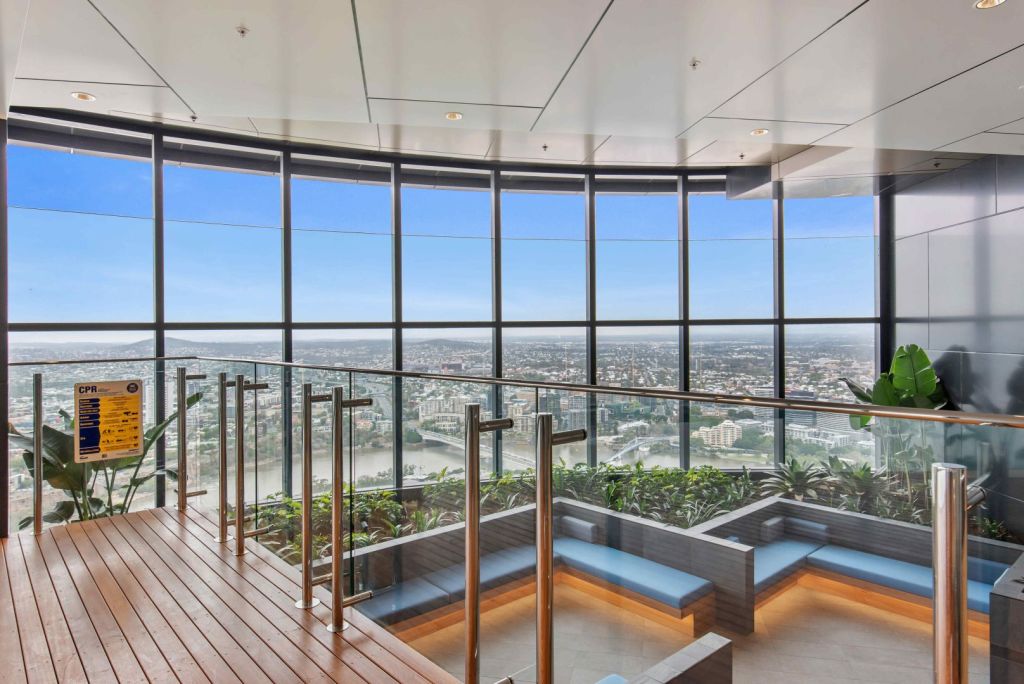 Brisbane's tallest building: Highest nine levels up for sale