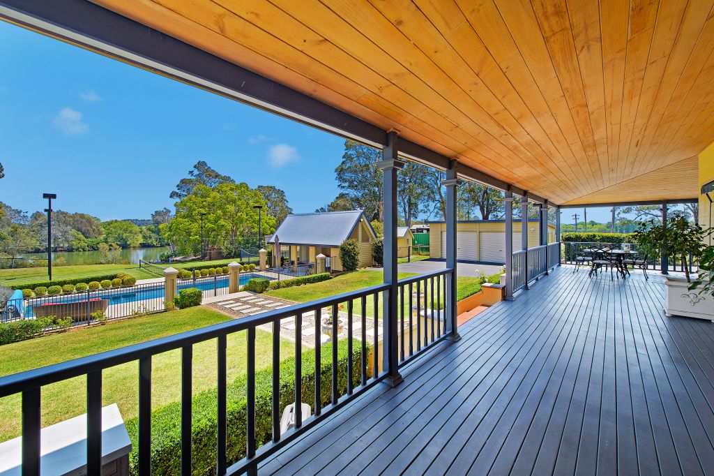 The sprawling family home that used to be a school house, plus five ...