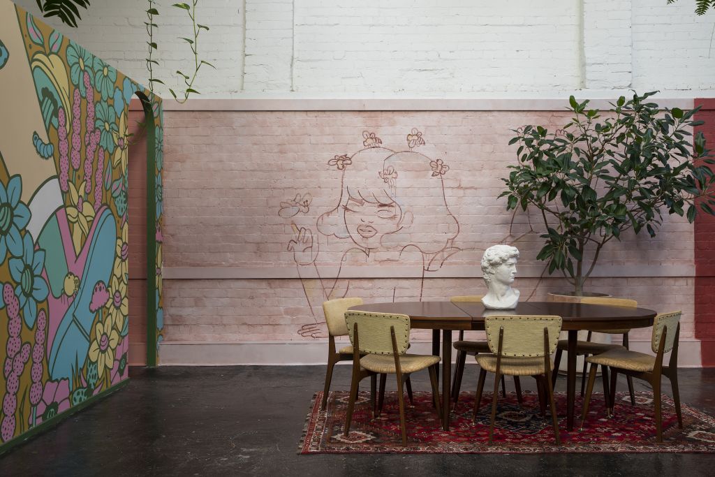 Who needs walls: Inside Ellen Porteus and Ryan Klewer's creative ...