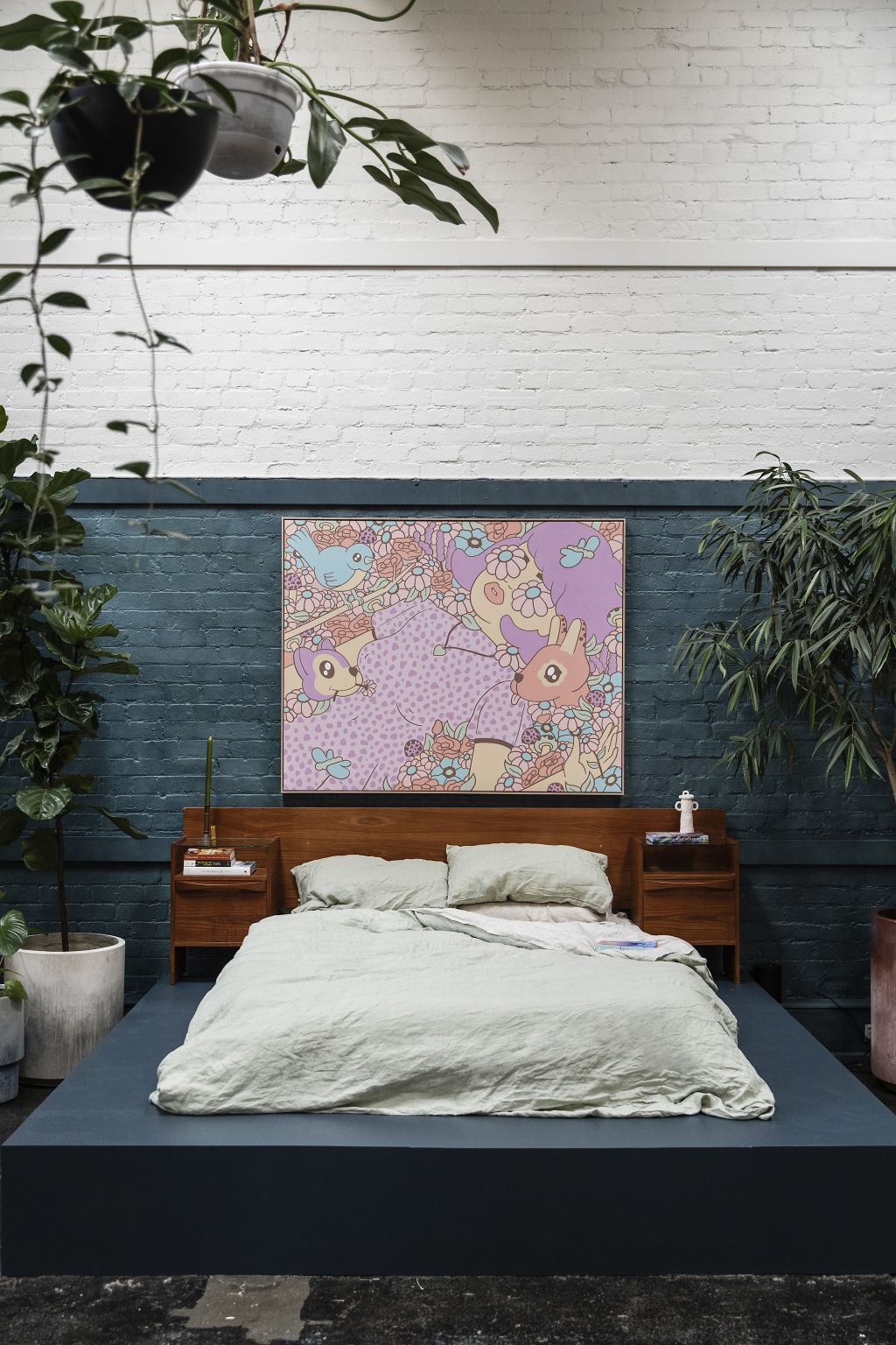 Who needs walls: Inside Ellen Porteus and Ryan Klewer's creative ...