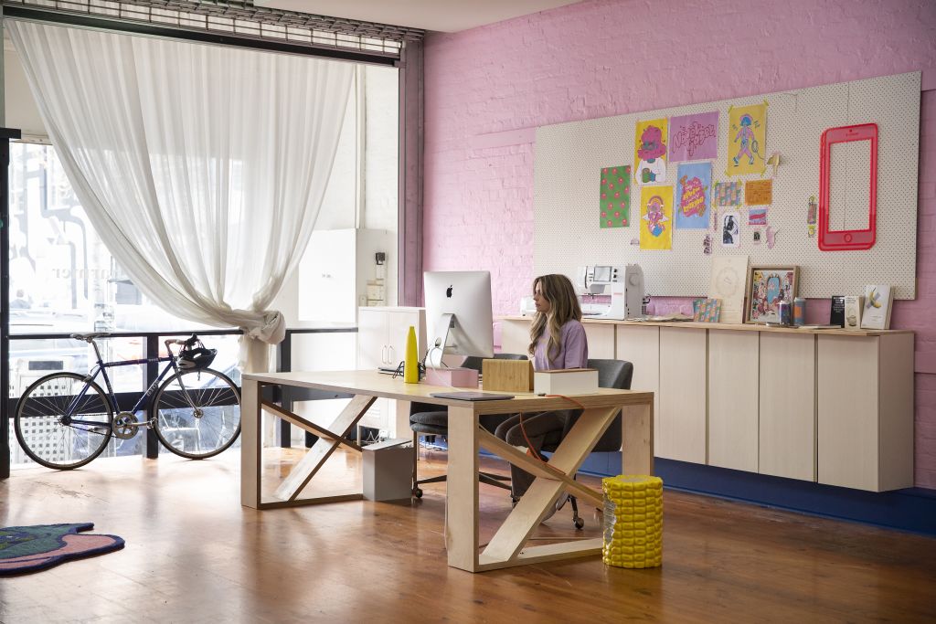 Who needs walls: Inside Ellen Porteus and Ryan Klewer's creative ...