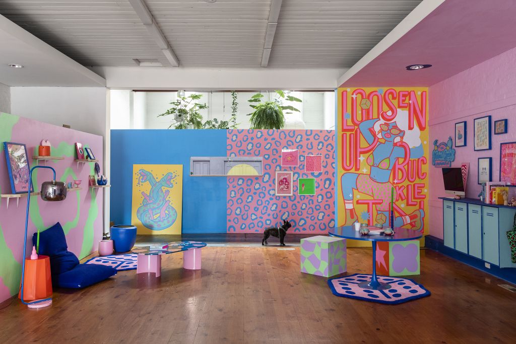 Who needs walls: Inside Ellen Porteus and Ryan Klewer's creative ...