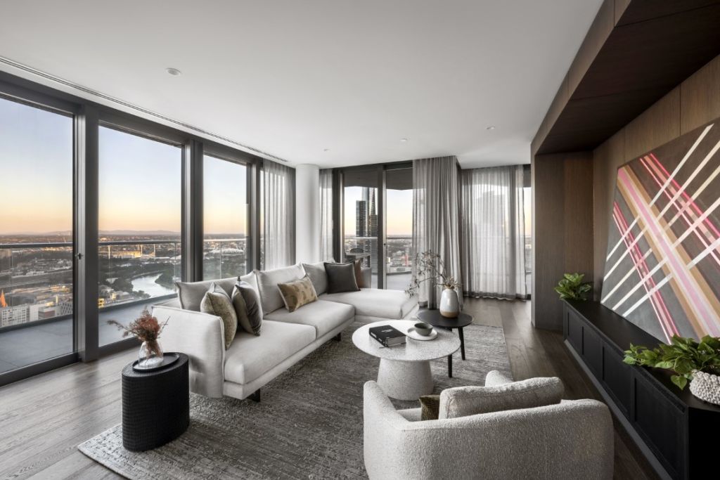 Inside the new Melbourne penthouse with the city's best views