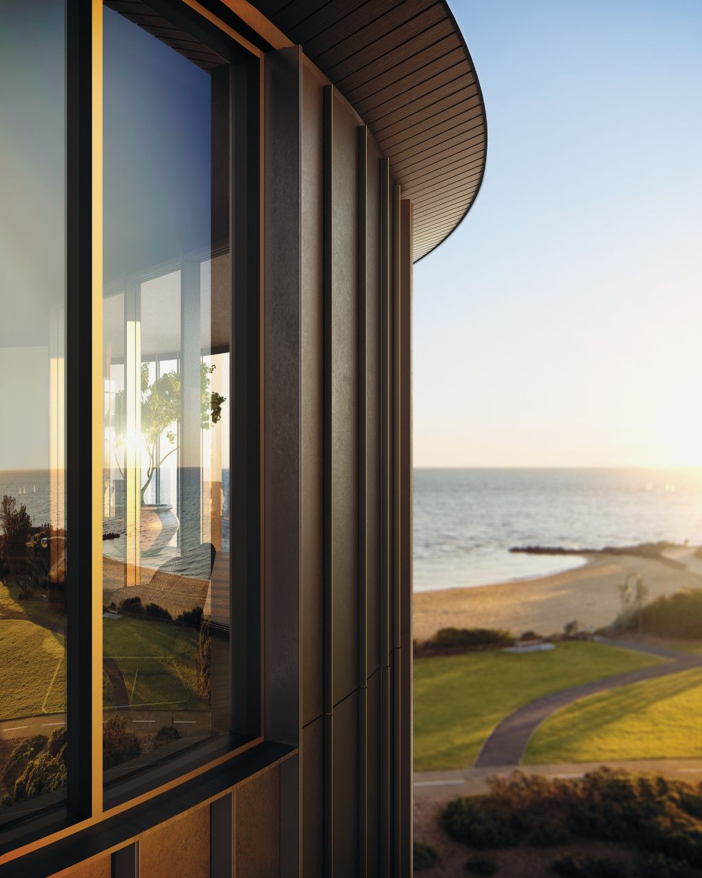 The curvy Brighton Beach development that resets the standard for ...