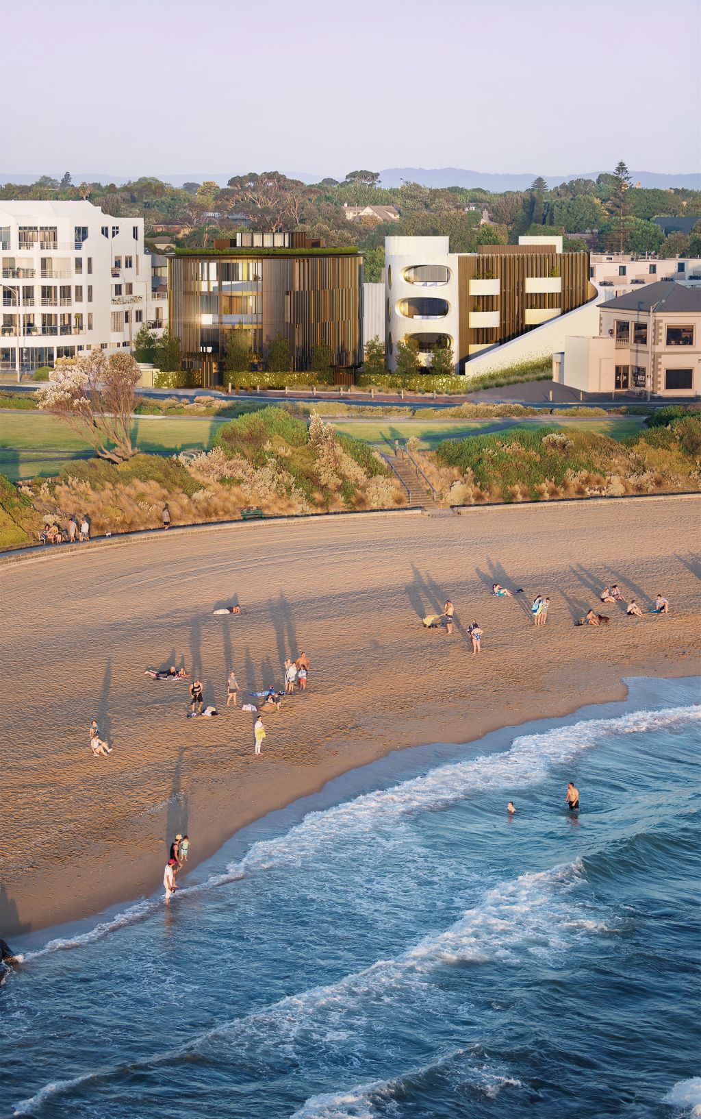 The curvy Brighton Beach development that resets the standard for ...