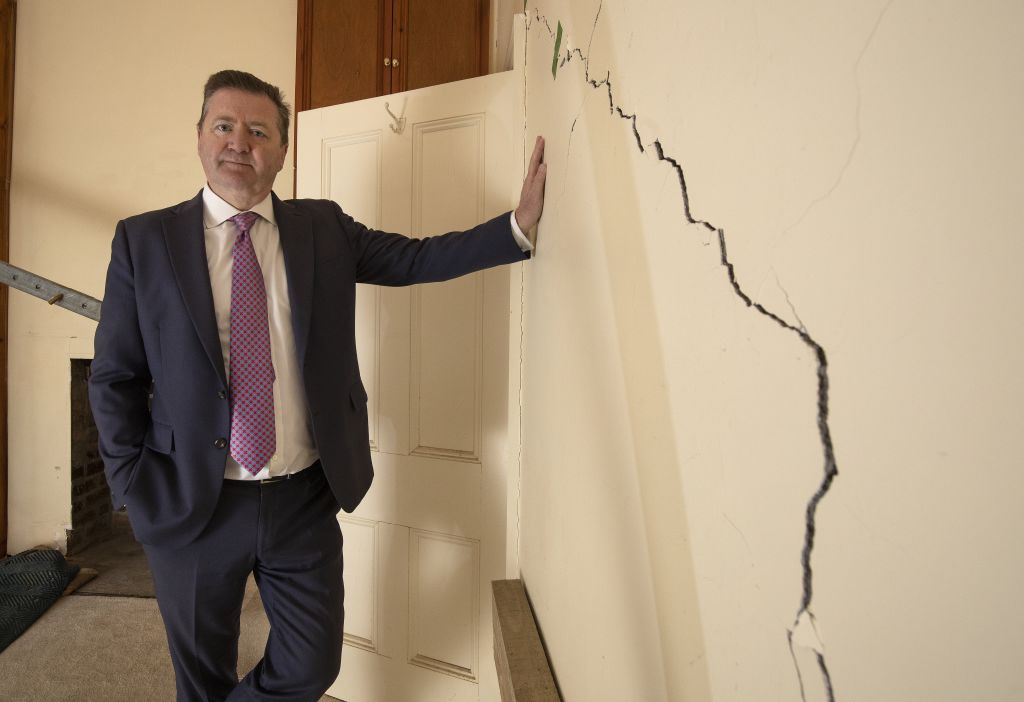 How do derelict houses and renovator's dreams get into such a bad state?