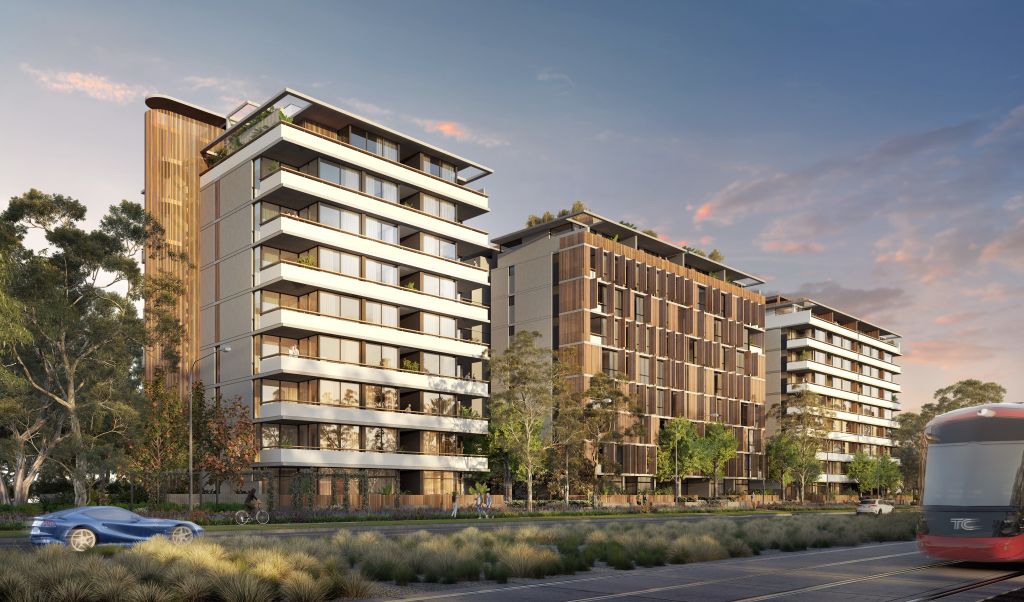 The lush and luxurious apartments coming to Dickson
