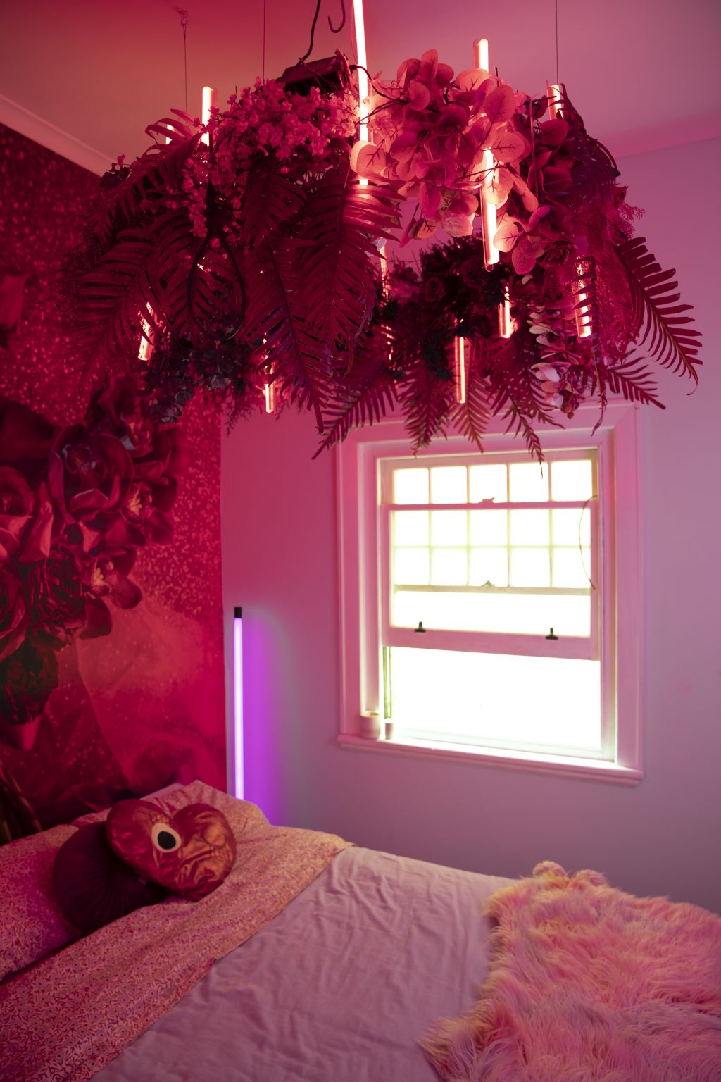 'Crazy and colourful': Inside the apartment that's a home away from ...
