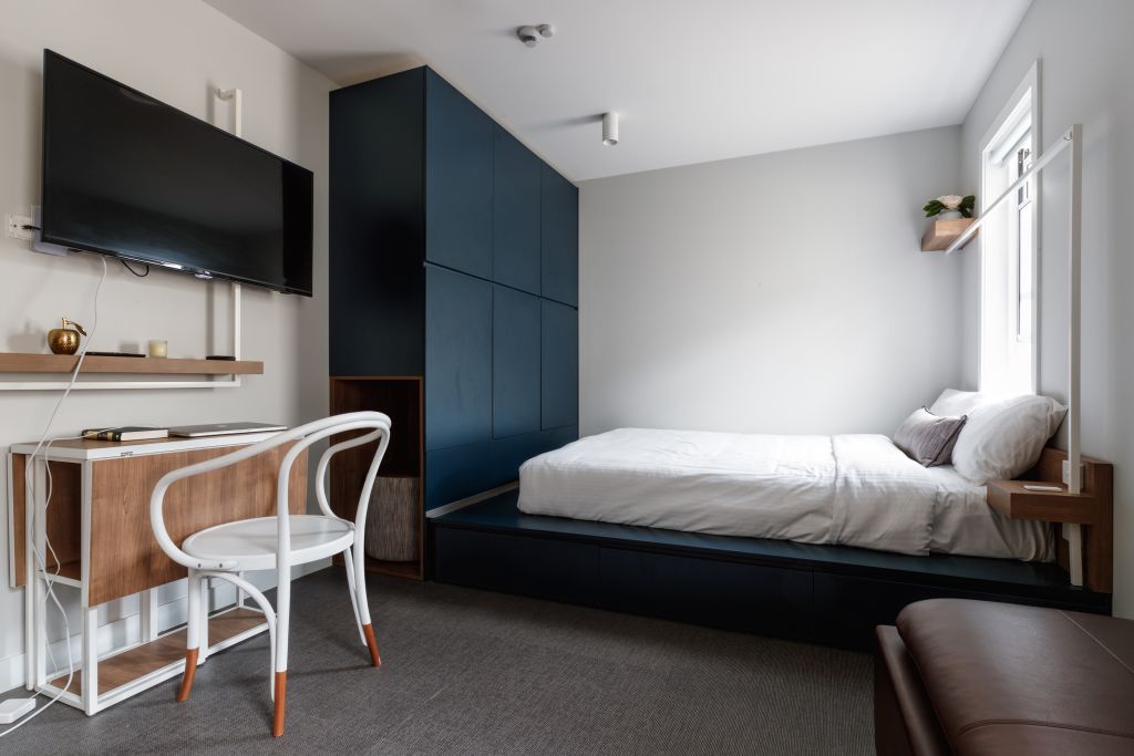 I tried co-living, the remedy for those who have outgrown the gritty ...