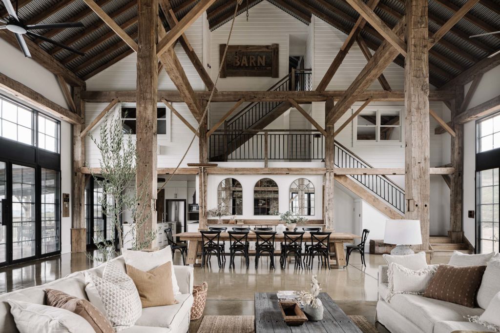 Passion project: The family who turned a 160-year-old American barn ...