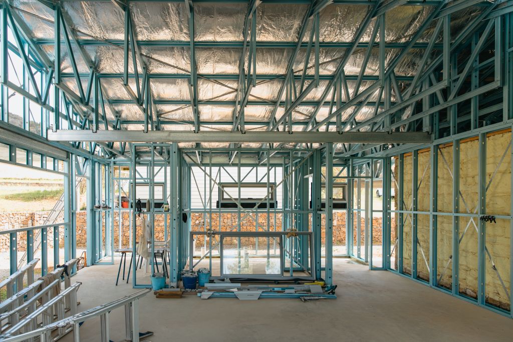 'Just do it': Why more people are going DIY and building their dream home