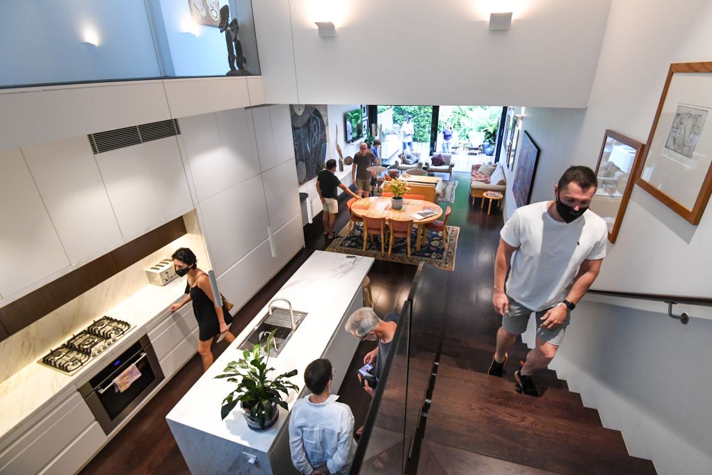 Sydney open home inspection numbers jump as FOMO sets in again, experts say